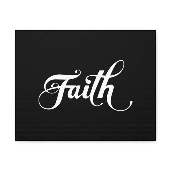 Express Your Love Gifts | Art | Scripture Sign Faith Romanss 17 Cursive ...